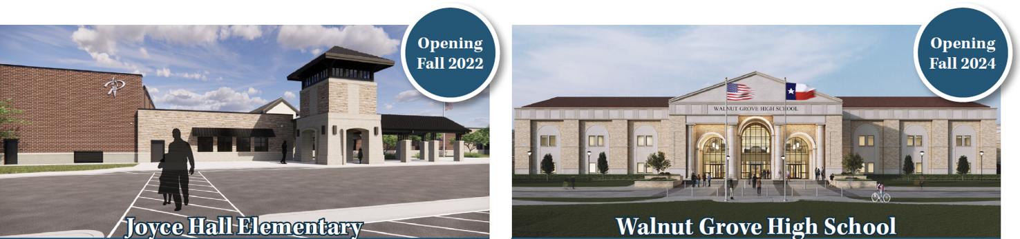 These are the Prosper ISD schools that are under construction and ones ...