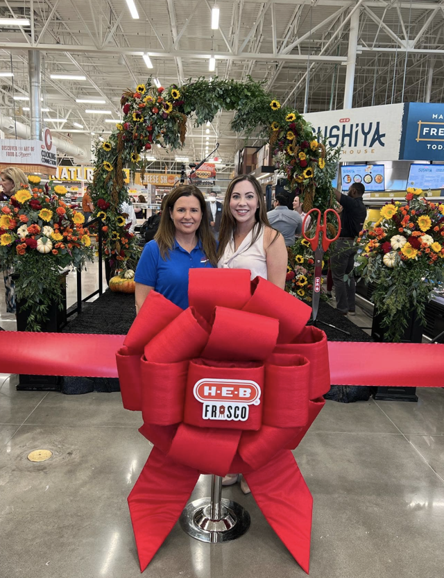 This is what it looks like inside Frisco's new H-E-B store that opens ...