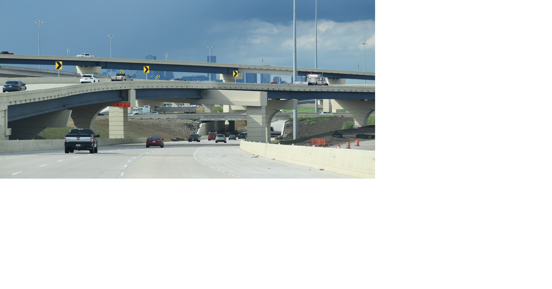 This is how frontage roads work in Texas | New to Texas | checkoutdfw.com