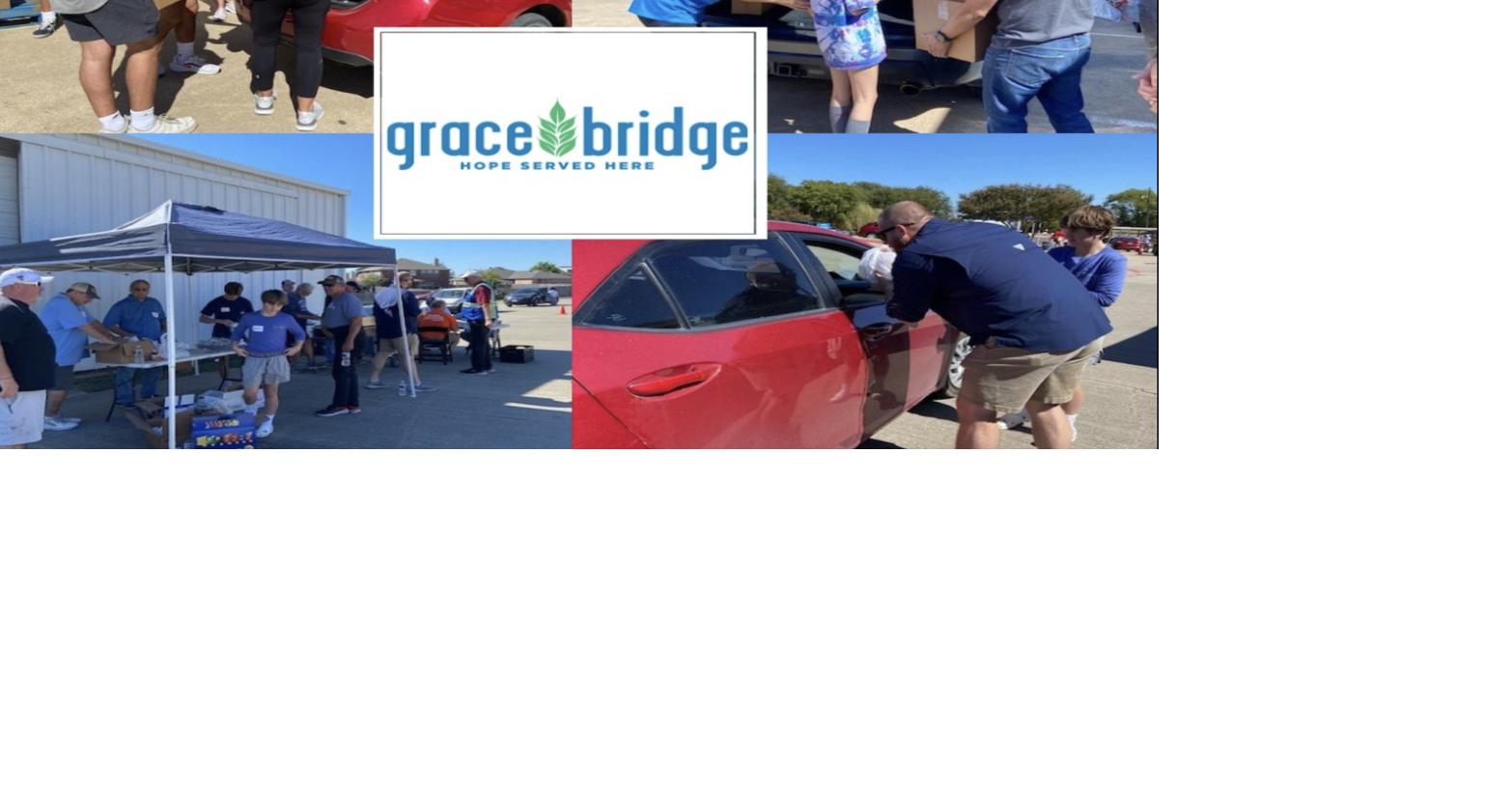 How Grace Bridge Food Bank continues to help those in need in Celina ...