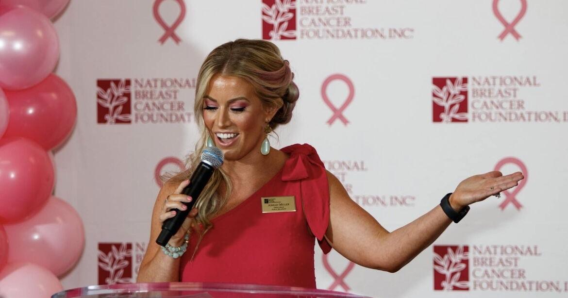 Get to know Ashley Miller with the National Breast Cancer Foundation ...