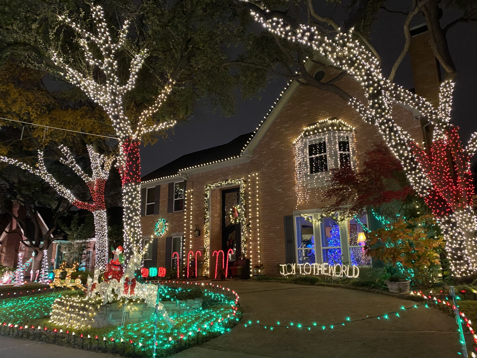 Deerfield christmas lights store