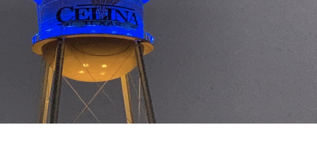 Did you know the historic downtown Celina water tower will be lit up at ...
