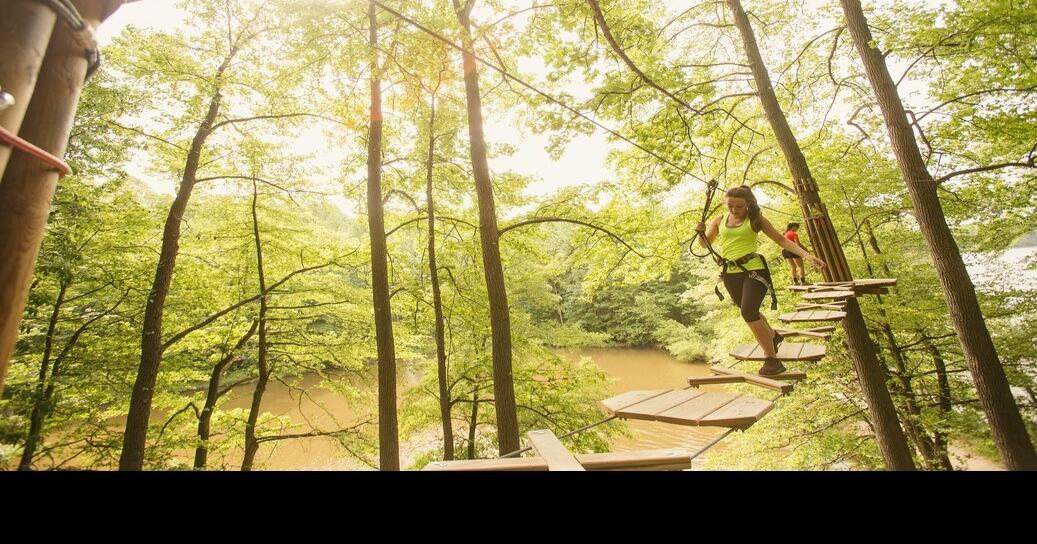 Check out these 4 awesome zip-lining experiences in the Dallas area ...