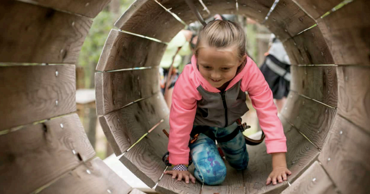 Photos of what Avid Adventure Trail at Painted Tree could look like ...