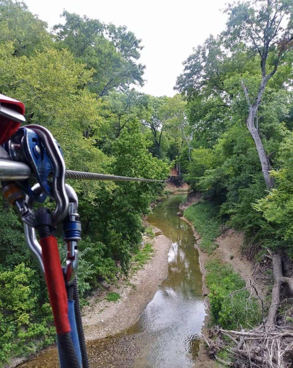 Check out these 4 awesome zip-lining experiences in the Dallas area ...