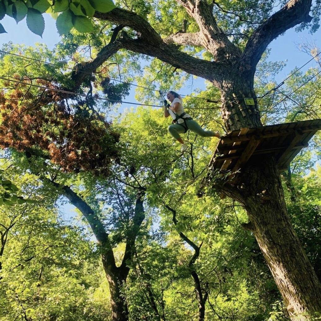 Check out these 4 awesome zip-lining experiences in the Dallas area ...