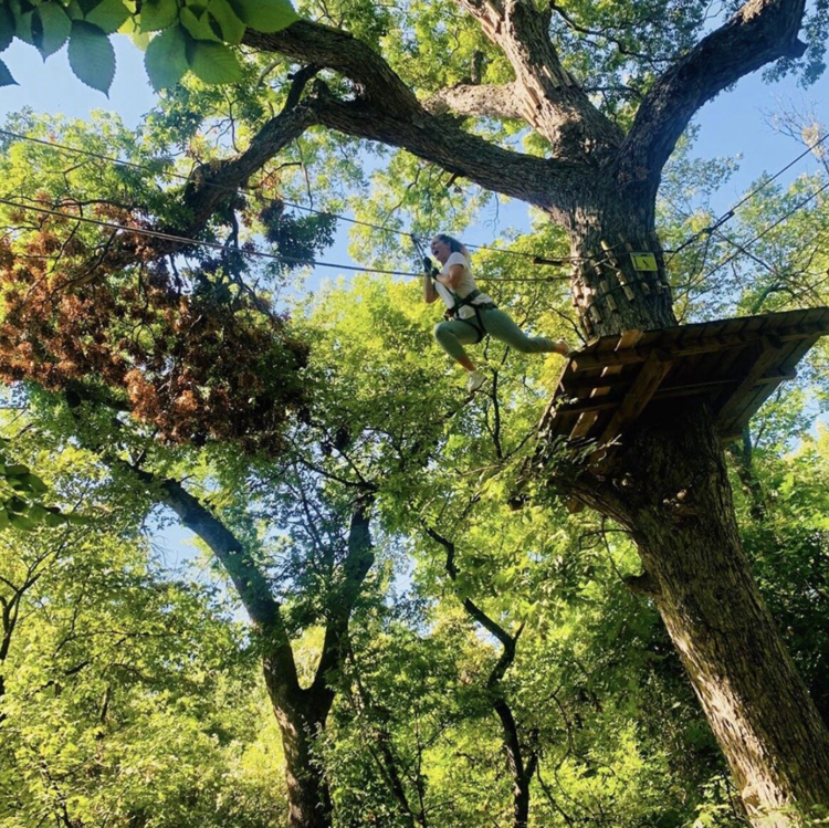 Check out these 4 awesome zip-lining experiences in the Dallas area ...