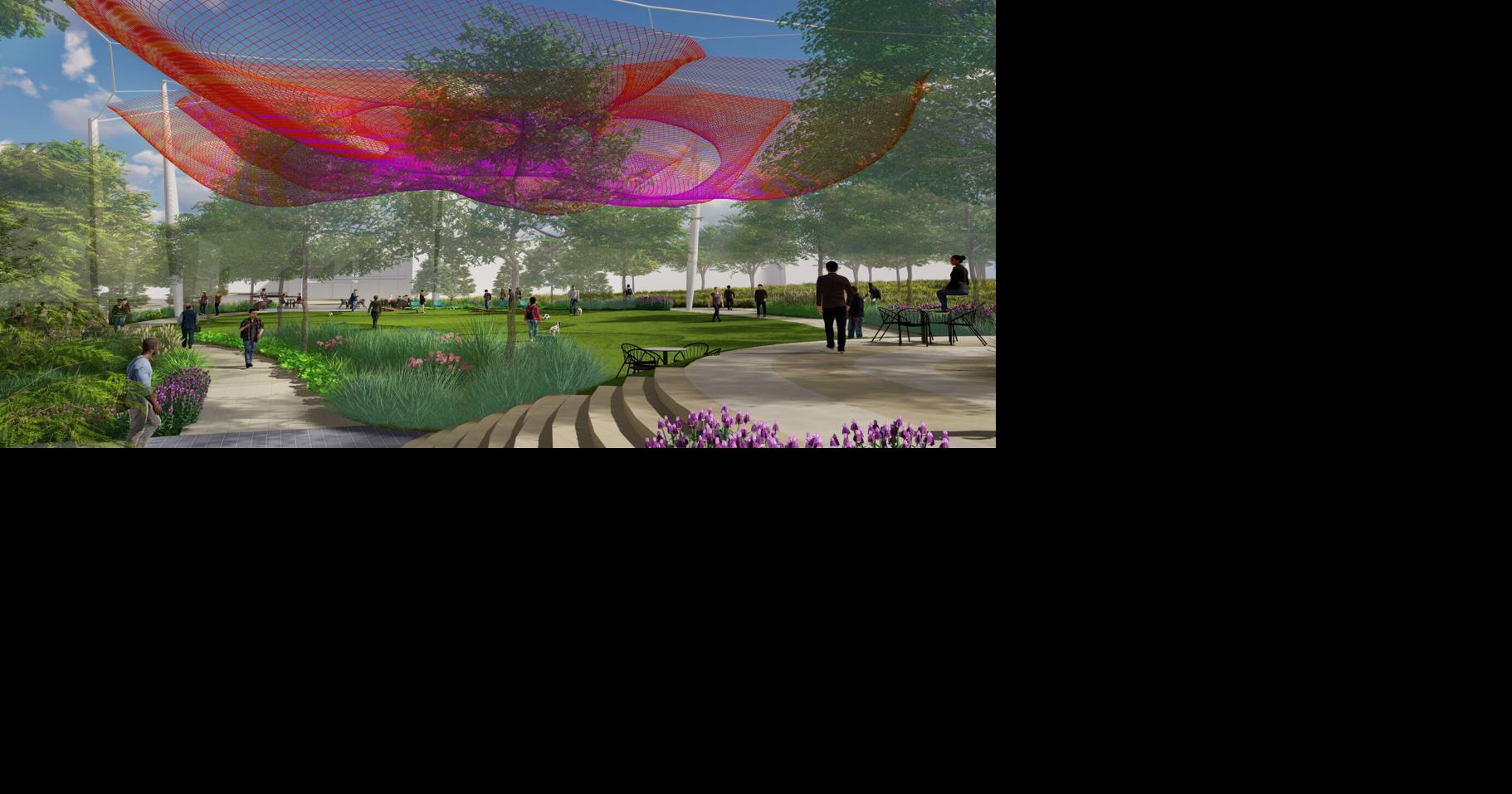 23 photos of what Hall Park's $7 billion mixed-use expansion will look ...