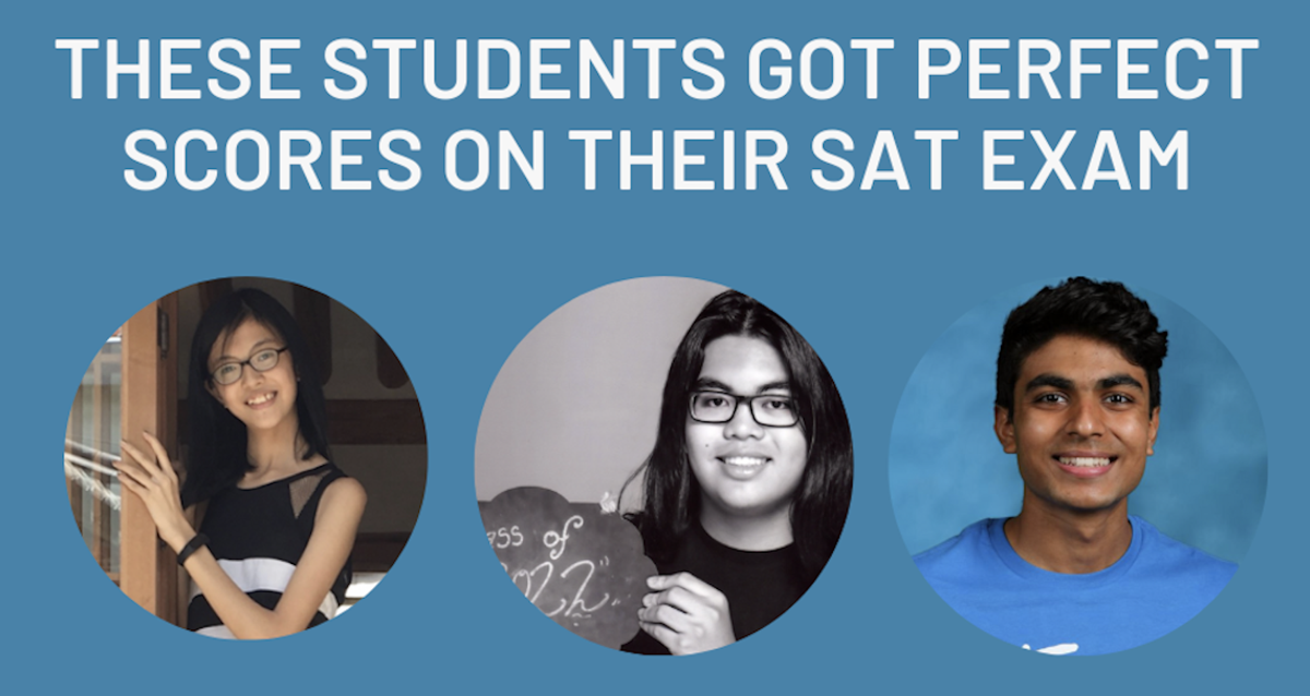 Meet these 3 Frisco ISD students who scored perfect 1,600 scores on ...
