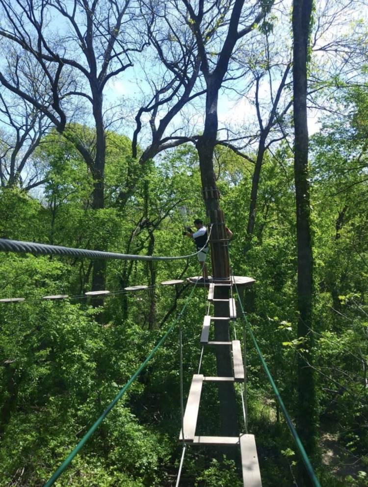 Check out these 4 awesome zip-lining experiences in the Dallas area ...