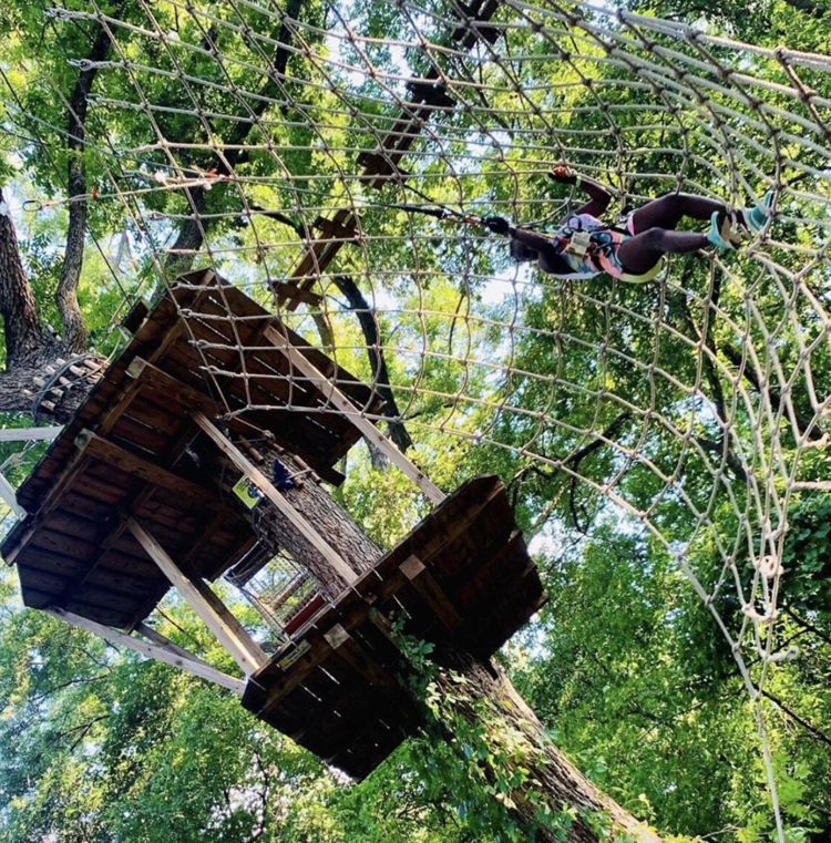 Check out these 4 awesome zip-lining experiences in the Dallas area ...