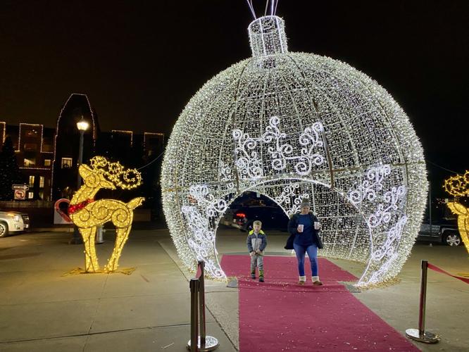 Frisco Square puts on area’s largest choreographed light show for a ...