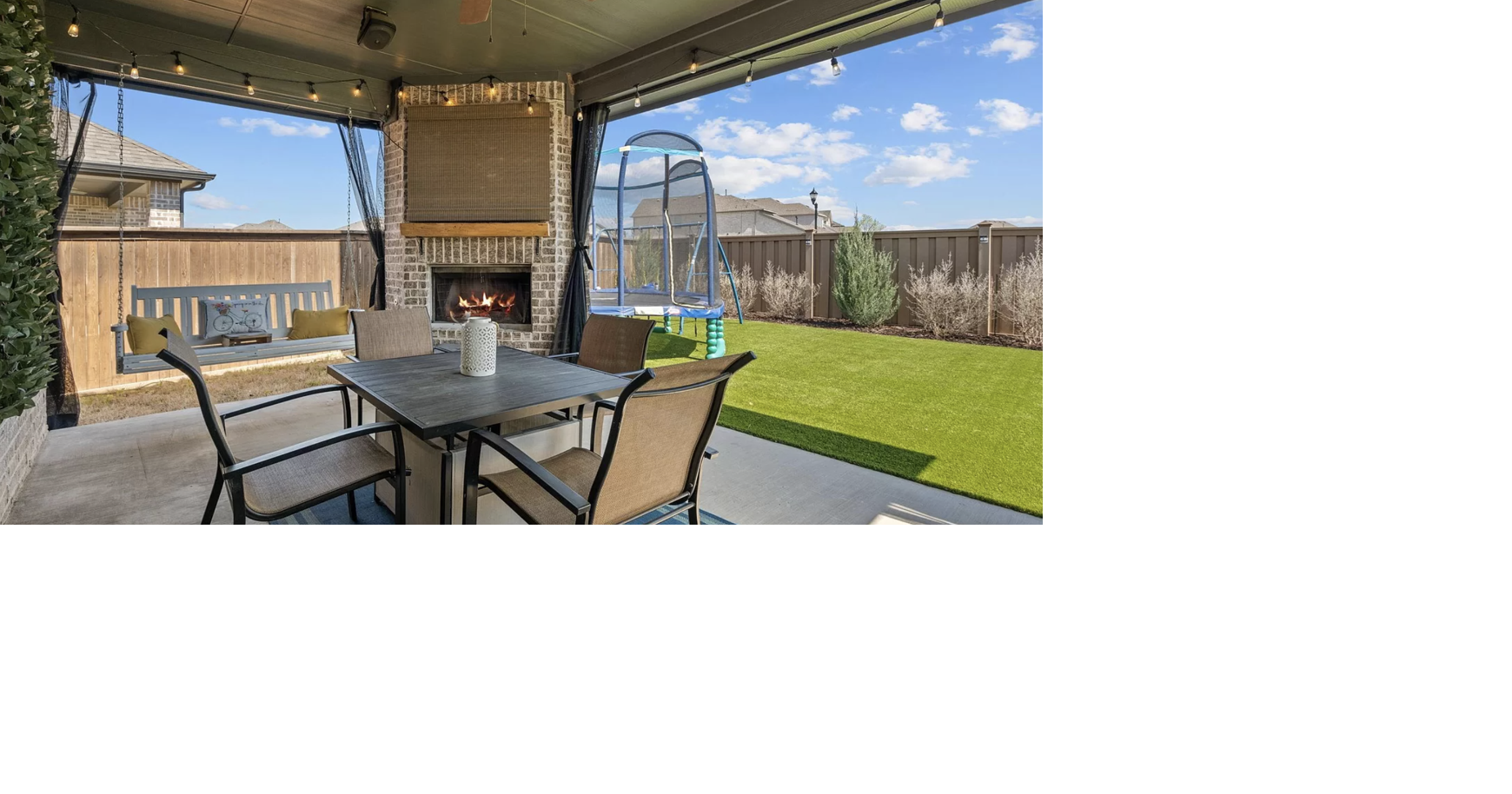 This home in the master planned community of Light Farms comes with an ...