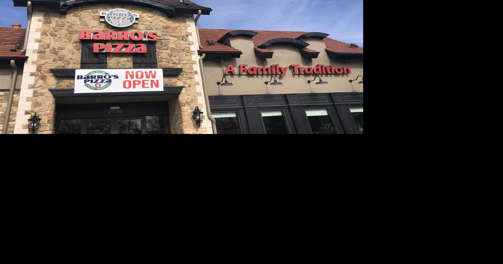 New to Texas, Barro's Pizza excited to bring their unique family ...