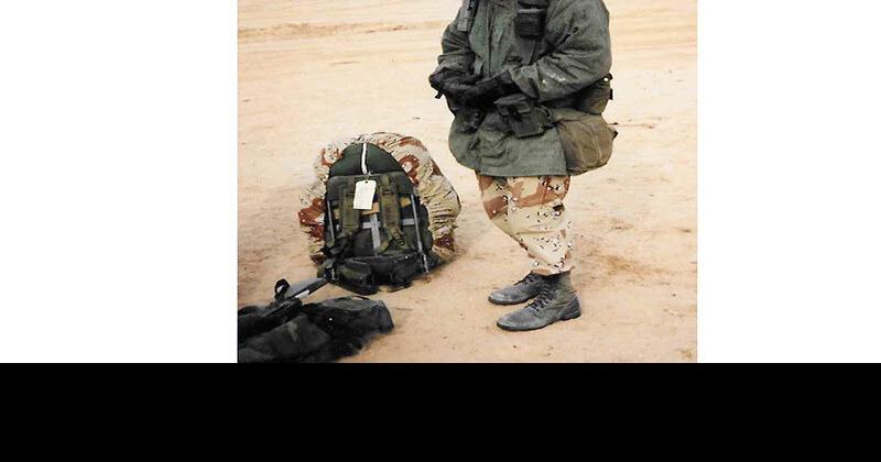 Cherokee soldier proud of serving country for 30-plus years | News ...