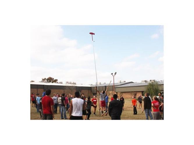 Stilwell High School hosts social stickball games | Education ...