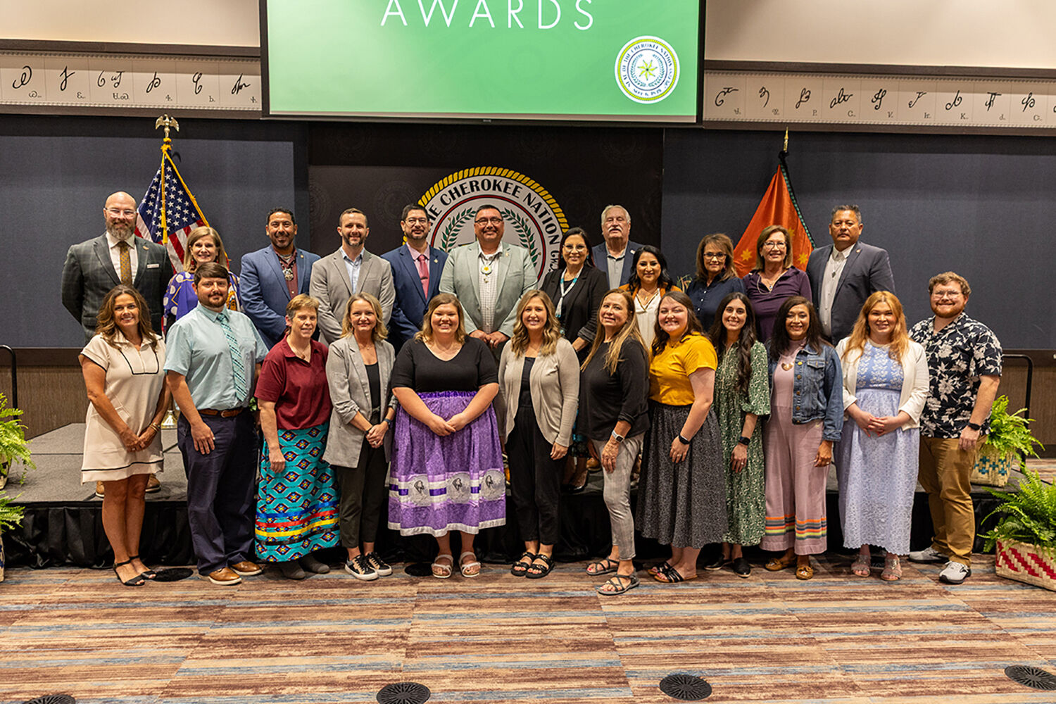 Cherokee Nation recognizes 13 educators as part of ‘Teacher of the Year ...