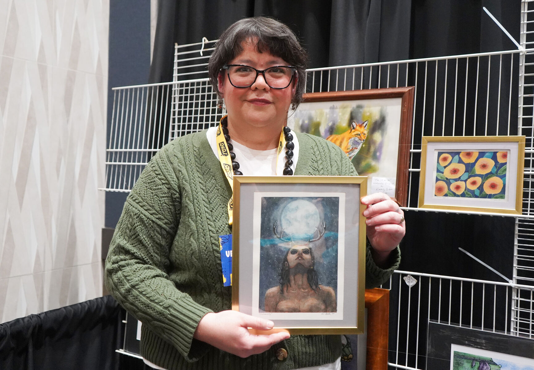 Baker creates art that amuses, explores Cherokee culture | Culture ...