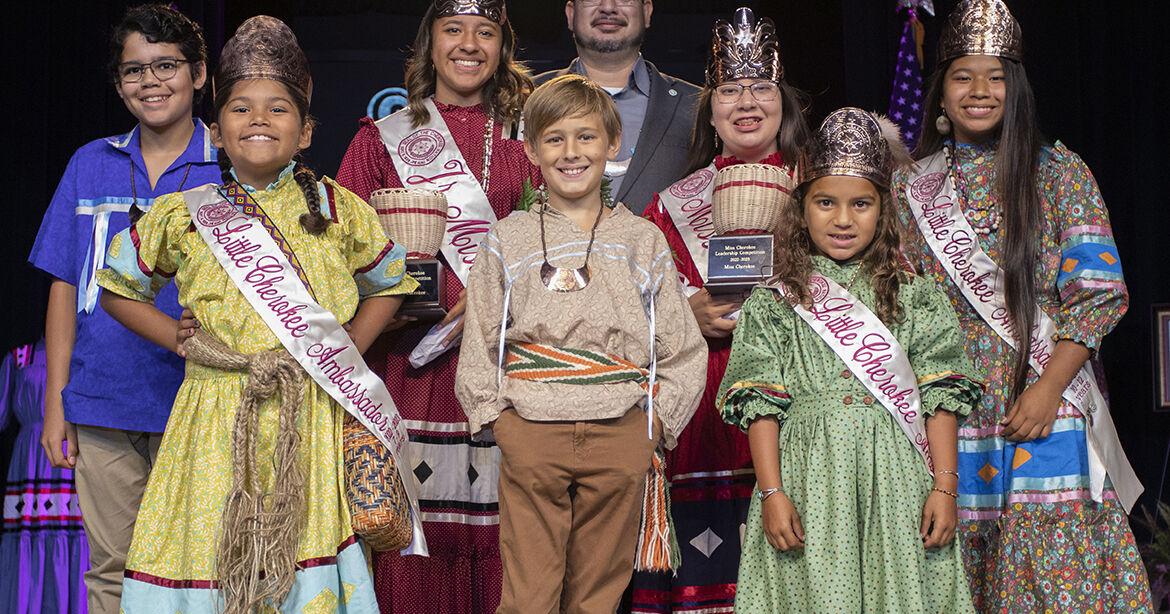 Lauryn Fields crowned 2022-2023 Miss Cherokee | Culture ...