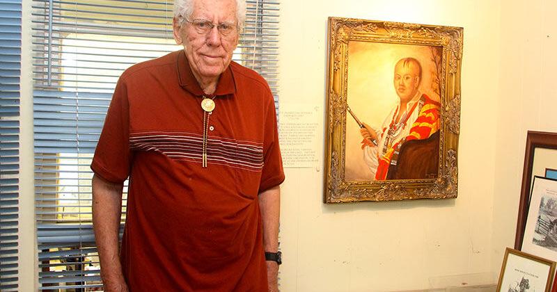 Stine proud of Cherokee, British heritage | Multimedia ...