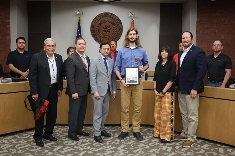 Cherokee Nation honors Veterans with Medal of Patriotism at Council ...