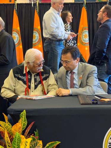 Hoskin signs executive order declaring Oct. 8 ‘Cherokee Nation Flag Day ...