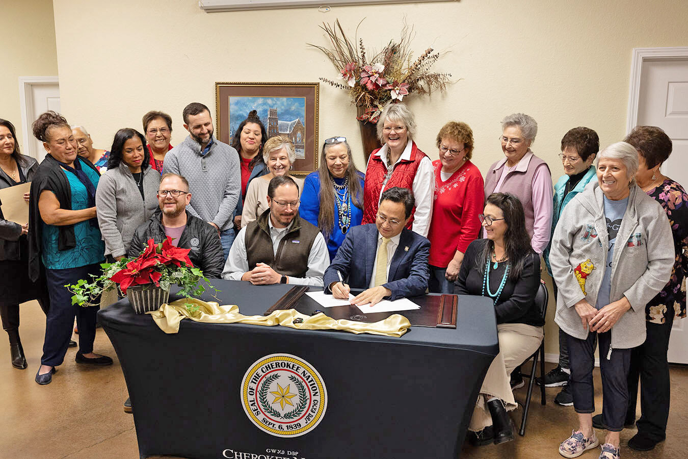 Cherokee Nation leases building to Muldrow CCO organization | News ...