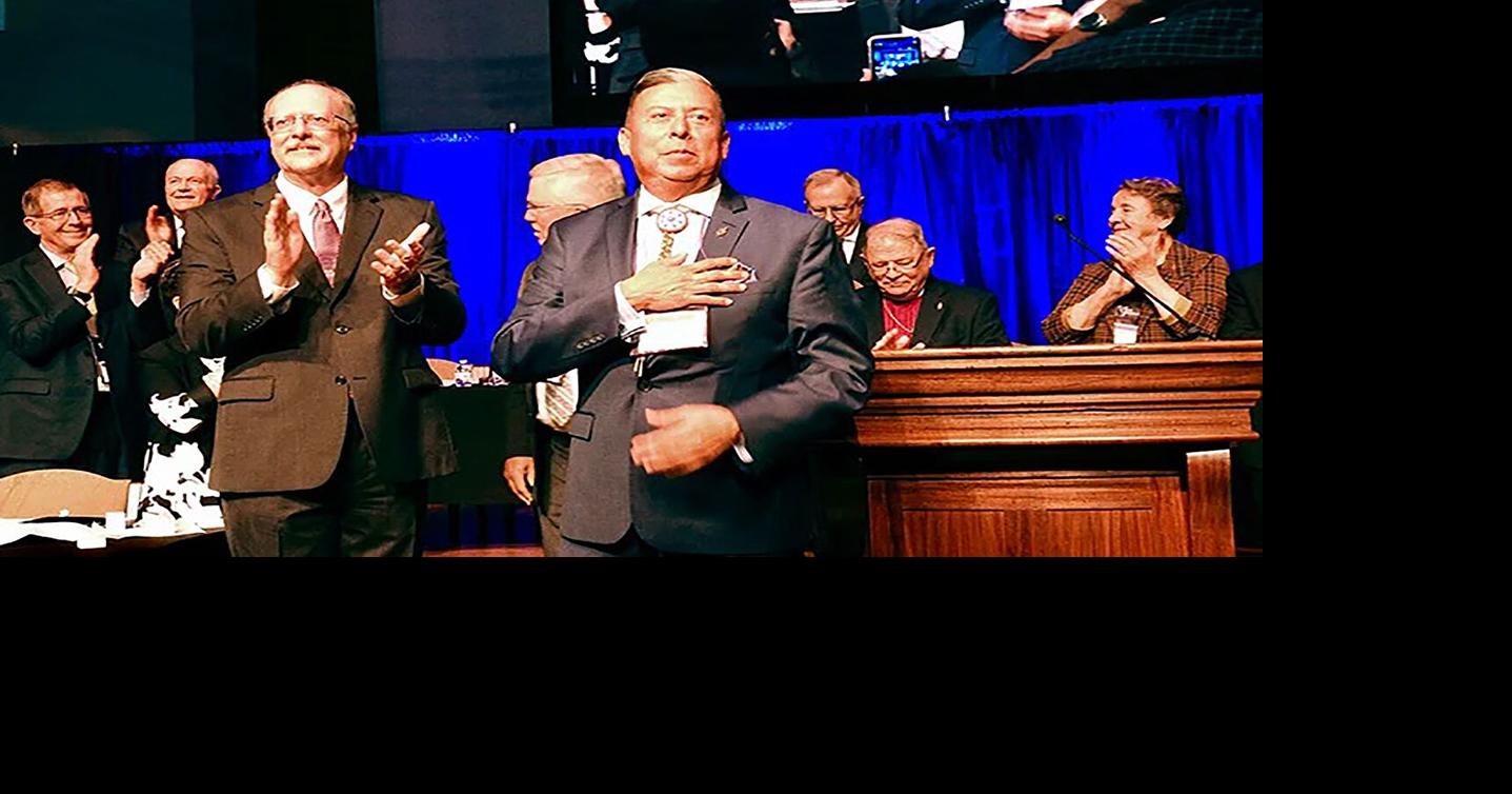 Wilson chosen as first Native American bishop in United Methodist ...