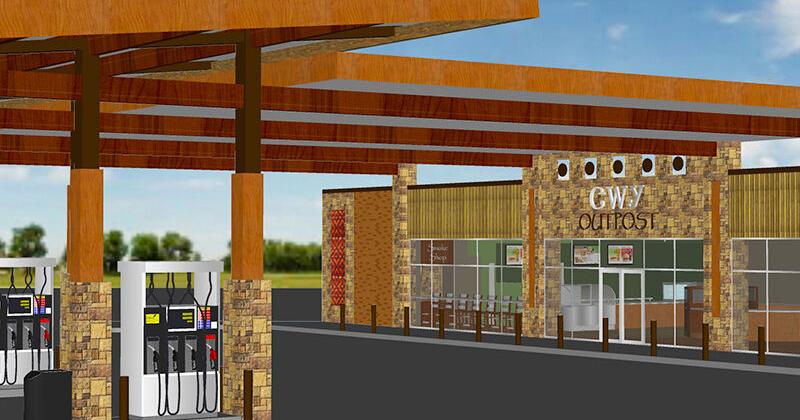 Tribe breaks ground on new Cherokee Outpost I | Money | cherokeephoenix.org