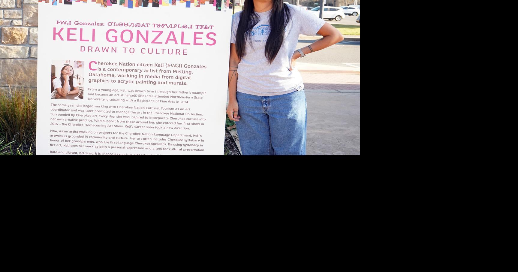 “Keli Gonzales: Drawn to Culture” featured in Cherokee Cultural Pathway | Culture ...