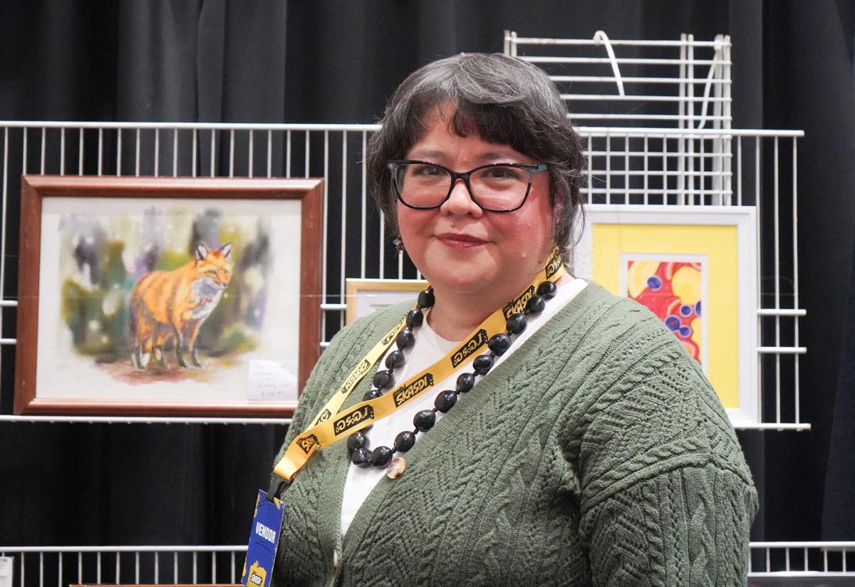 Baker creates art that amuses, explores Cherokee culture | Culture ...