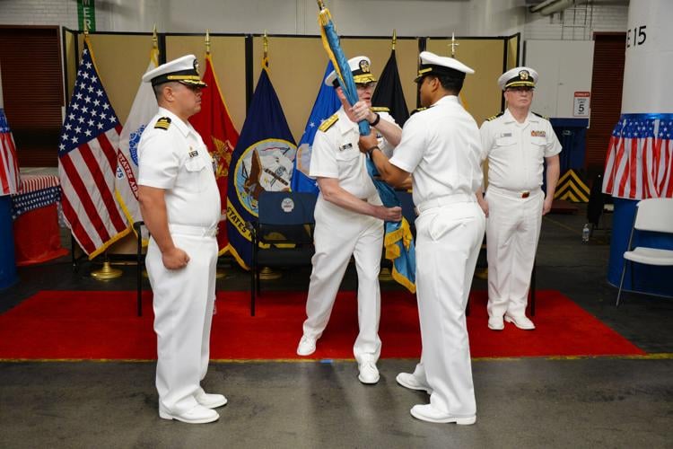 Navy Cmdr. Craig takes command of DLA Puget Sound | People ...