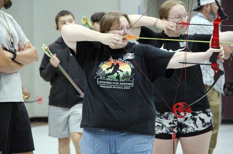 Sequoyah Schools hosts third archery camp | Education | cherokeephoenix.org