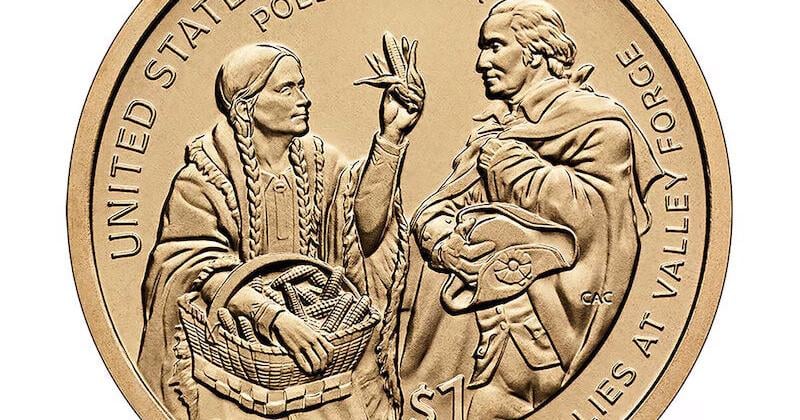 Polly Cooper, an Oneida woman who helped save Washington's army, is ...