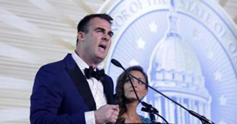 CN citizen Kevin Stitt sworn in as Oklahoma governor | News ...