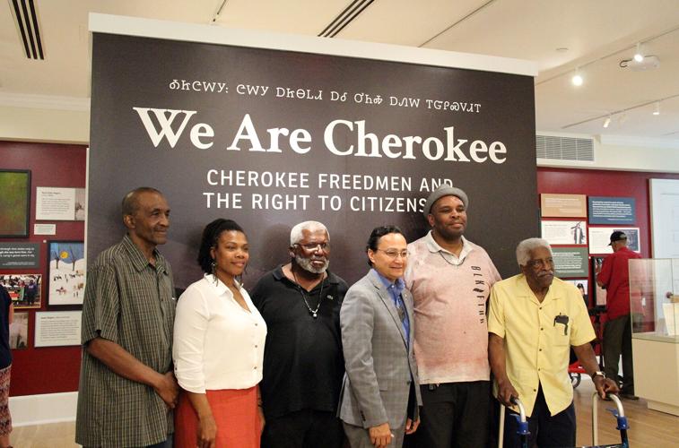 “We Are Cherokee” Freedmen exhibit closes | Culture | cherokeephoenix.org