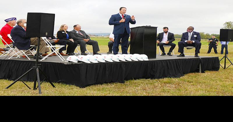 Ground broken for Sallisaw veterans center | Services | cherokeephoenix.org