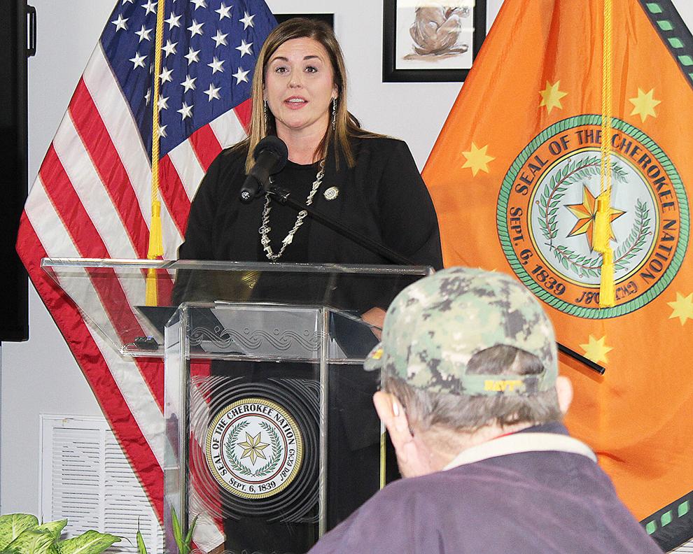 Cherokee Nation opens elder nutrition site in Dewey | Services ...