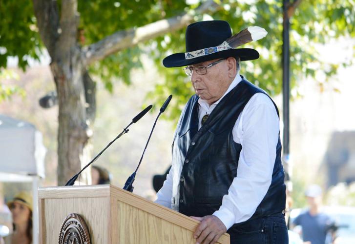 Cherokee Nation mourns the passing of spiritual leader Crosslin Smith ...