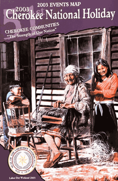 Cherokee National Holiday through the years | News | cherokeephoenix.org