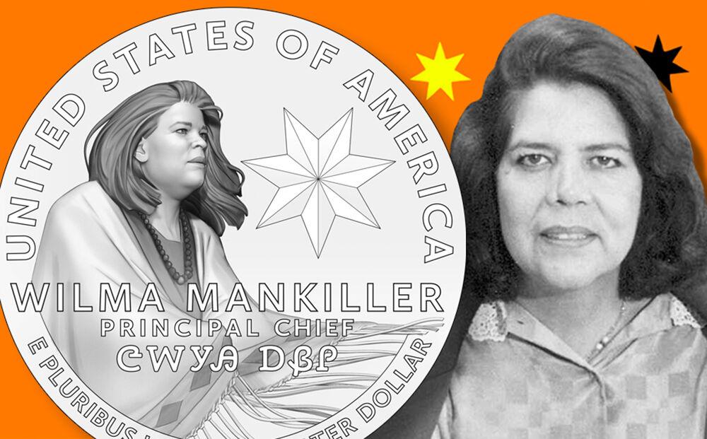 Former Chief Mankiller to adorn 2022 quarter | News | cherokeephoenix.org