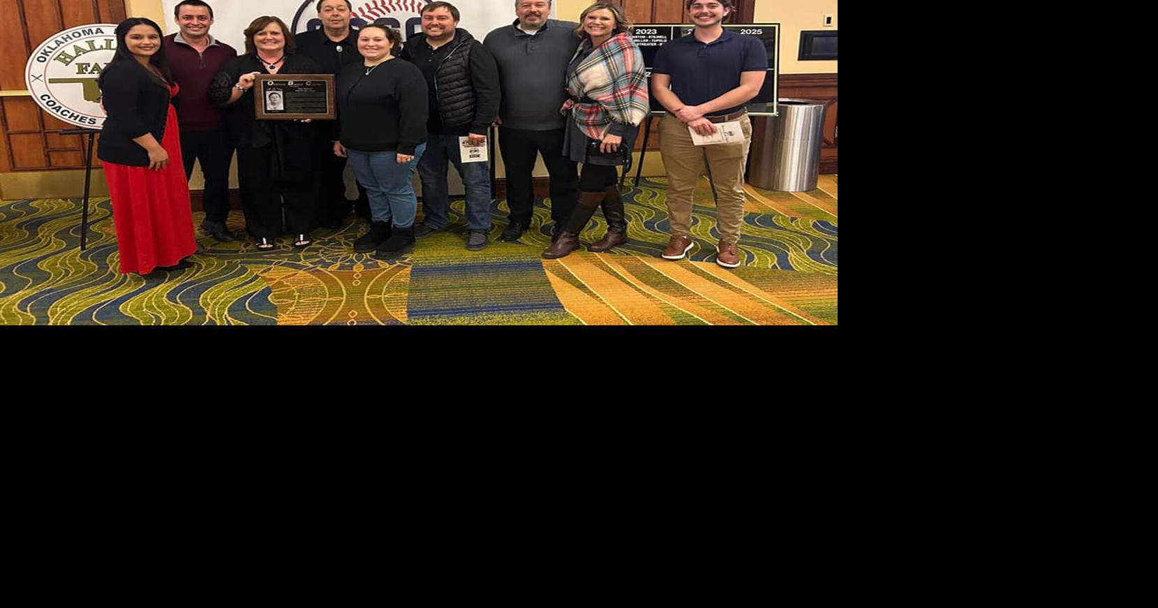 Barton inducted into the Oklahoma Baseball Coaches Association Hall of ...
