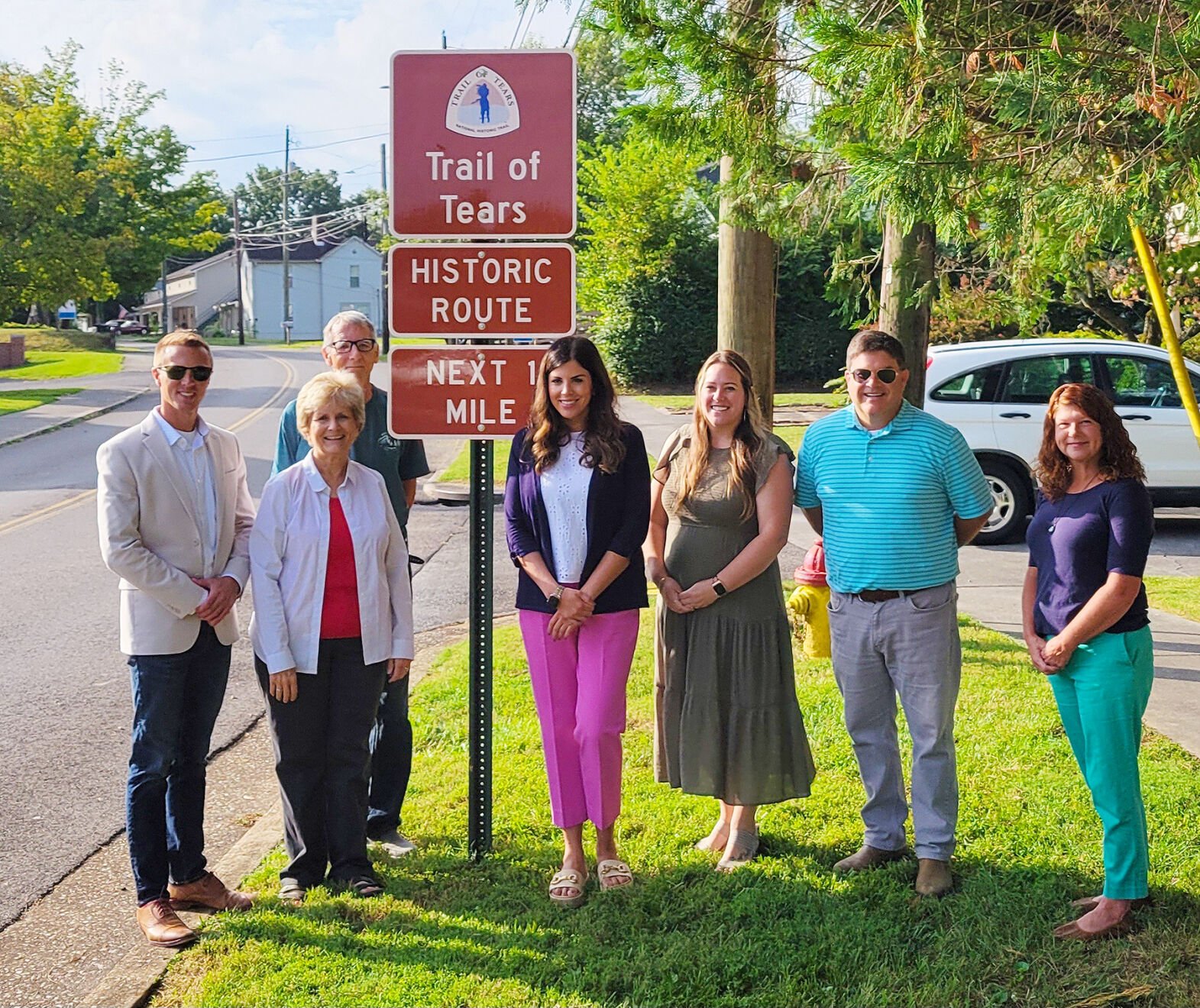 Cherokee Nation contributes $115,000 to National Trail of Tears ...