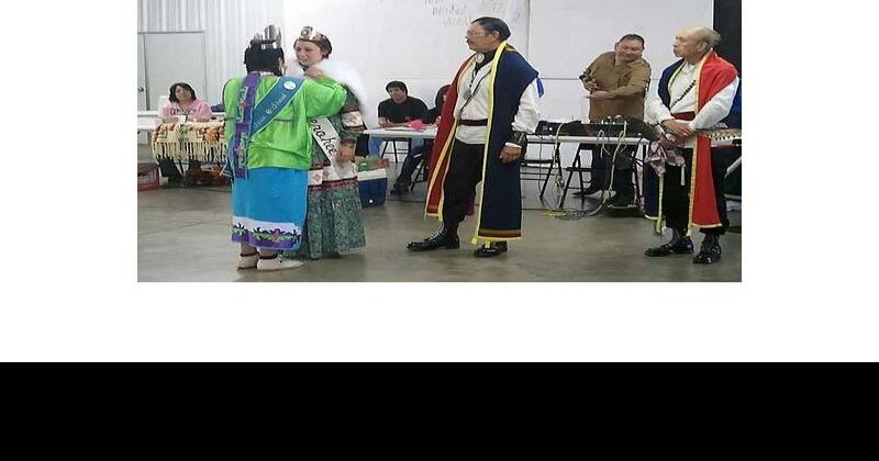 Turkey feather cape returns via CN Color Guard | Culture ...