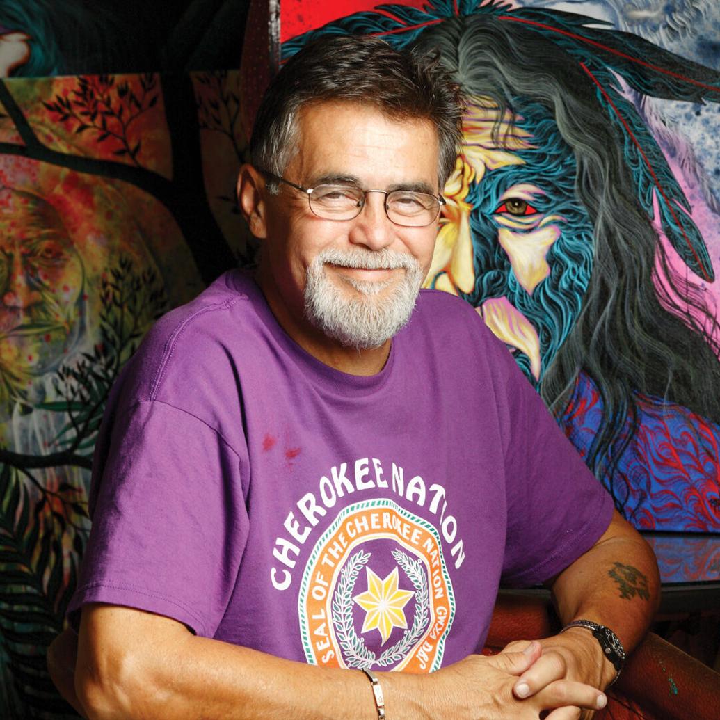 Retrospective exhibit honors late Cherokee National Treasure | Culture ...