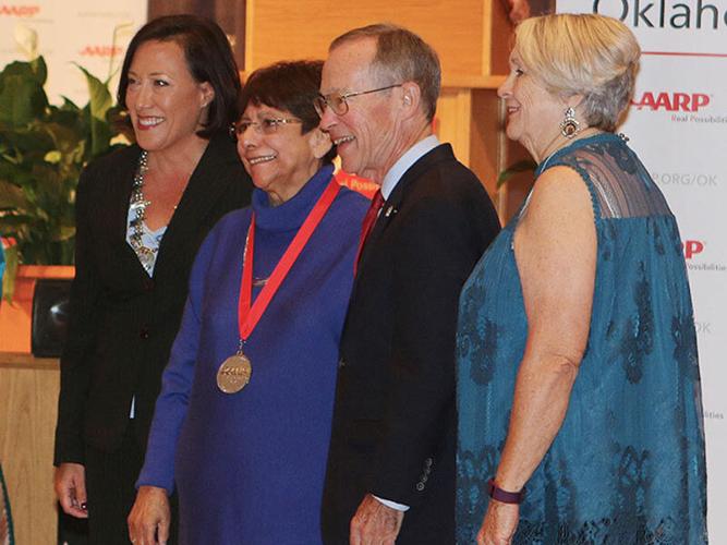 Five Cherokees elders honored by AARP | News | cherokeephoenix.org