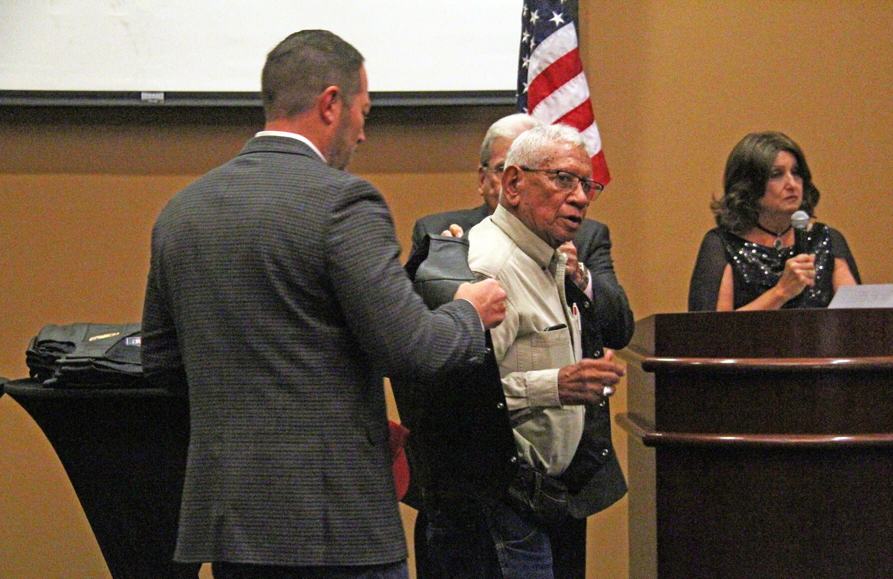 14 Cherokee warriors honored with flight to nation’s capital | News ...