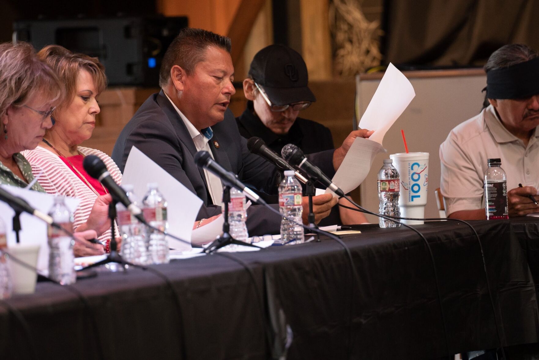 Cherokee Nation withdraws from Tri-Council | Council | cherokeephoenix.org