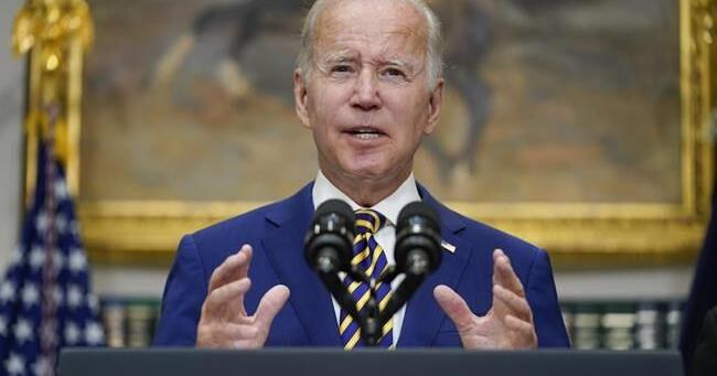 Big student loan forgiveness plan announced by Biden | Education ...